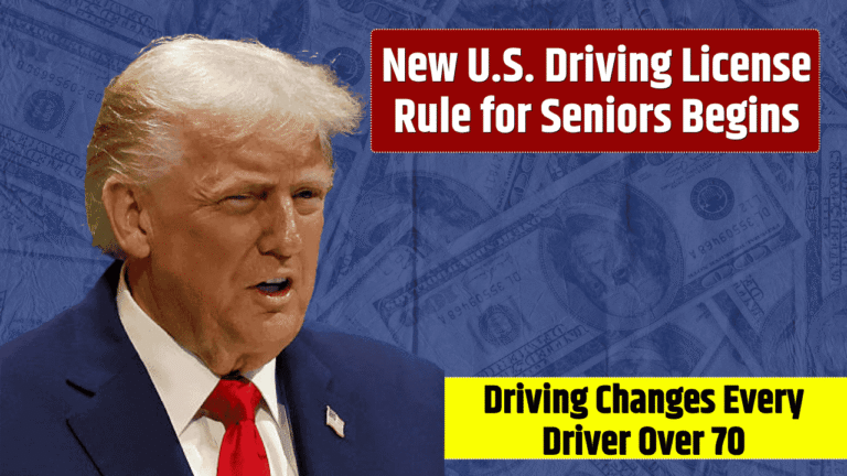 New U.S. Driving License Rule for Seniors Starting October 2025 – What ...