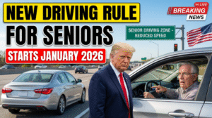 New U.S. Driving License Rule for Seniors Starting October 2025 – What ...