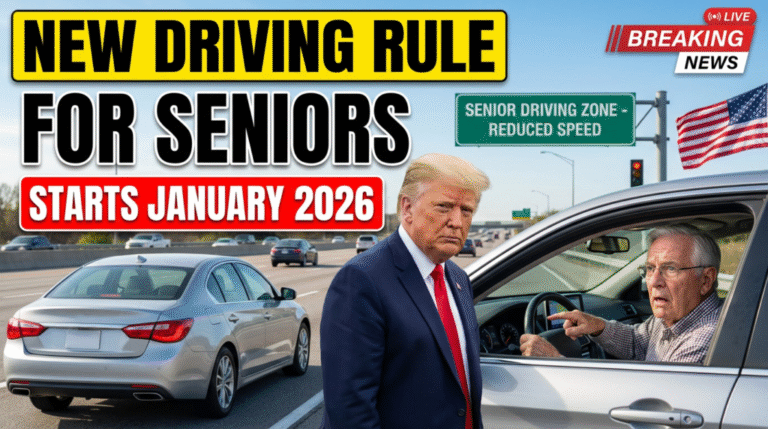 New U.S. Driving License Rule for Seniors Launches October 2025 ...